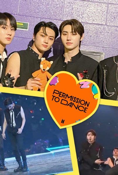 Enhypen Shone With Their Cover Of Bts Permission To Dance At Kcon La