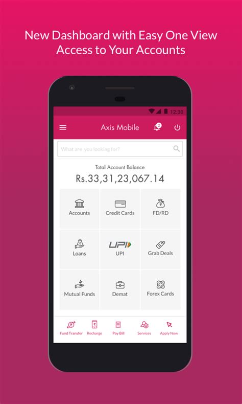 Axis Mobile Fund Transfer UPI Recharge Payment Android Apps On Google Play
