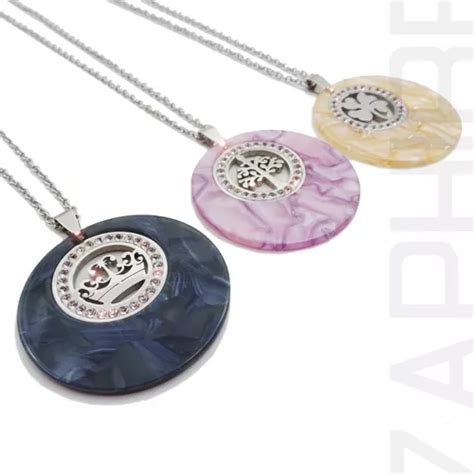 Set Conjuntos Cadena Dije Piedra Acero Quir Rgico Xmayor M