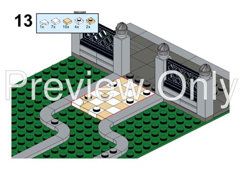 Lego Moc Little Park By Houseofbricksanddiorama Rebrickable