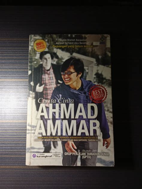 Ahmad Ammar Hobbies And Toys Books And Magazines Storybooks On Carousell
