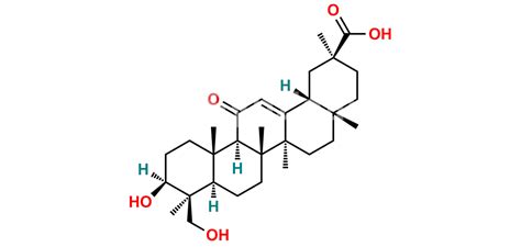 Enoxolone Ep Impurity B Alentris Research Pvt Ltd