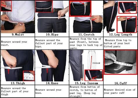 How To Measure For A Suit With Pictures Artofit