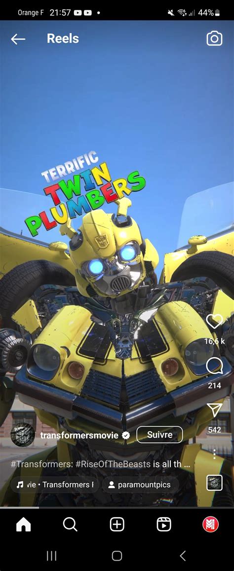 Not The Transformers Official Account Parodying TSMBM R Mario