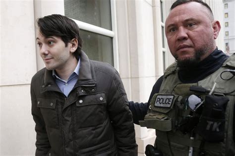 Ex Pharmaceutical Ceo Martin Shkreli Mocks Government Pleads Not