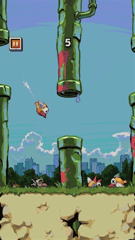 Flappy Bird Drawn By Alphons Danbooru
