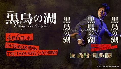 連続ドラマW 黒鳥の湖 DVD BOX