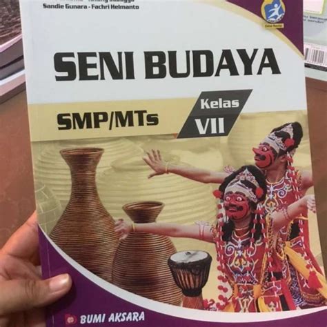 Promo Ori Seni Budaya Smp Mts Kelas Vll By Eko Purnomo Tatang Subagyo