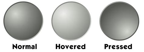 Grey Web Button Template Openclipart