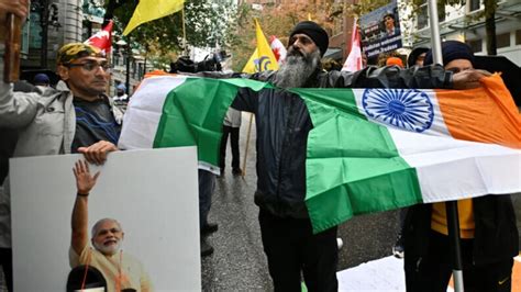 Sikhs Protest Outside Uns Headquarter In New York