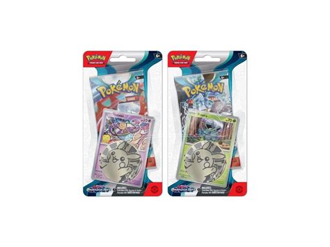 Pokémon Company International Jcc Pokémon Écarlate Et Violet Blister