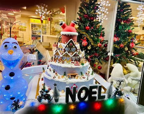Concours Des Vitrines De Noël Les Commerçants Récompensés Ville De