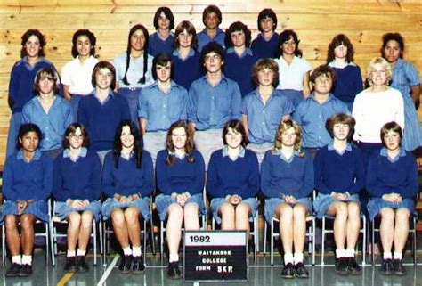 Waitakere College Henderson School Photos Old School College
