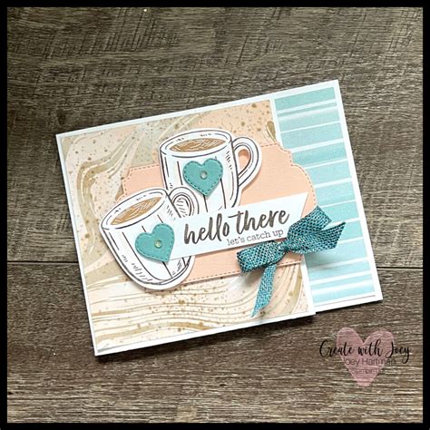 Stampin Up Latte Love