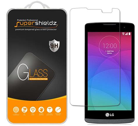 Pack Supershieldz For LG Power LG Sunset Tempered Glass Screen Protector Anti Scratch