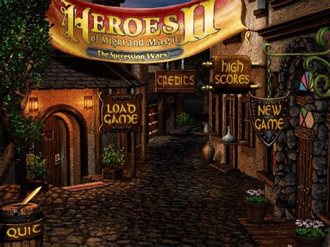 Heroes Of Might And Magic Ii Screenshot 1 Dos
