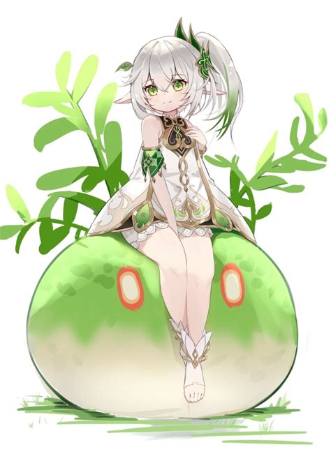 【原神】大慈树王～小吉祥草王【同人图】 3楼猫