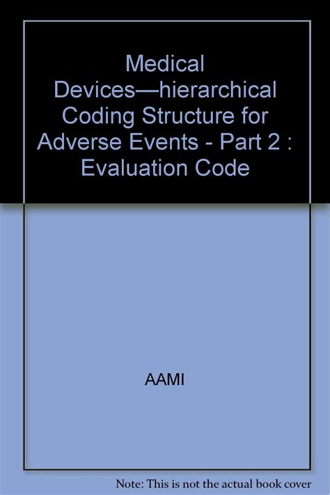 Medical Devices—hierarchical Coding Structure For Adverse Events Part