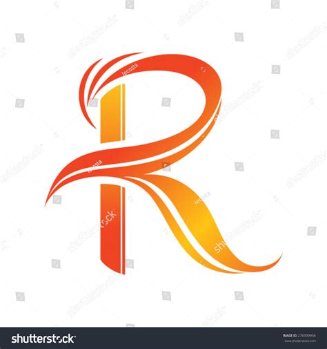 vector logo r letter 276939956 shutterstock