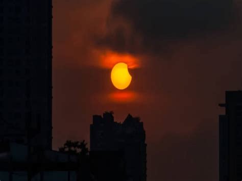 Last Solar Eclipse Of 2022 Know When Where And How To Watch Live Surya