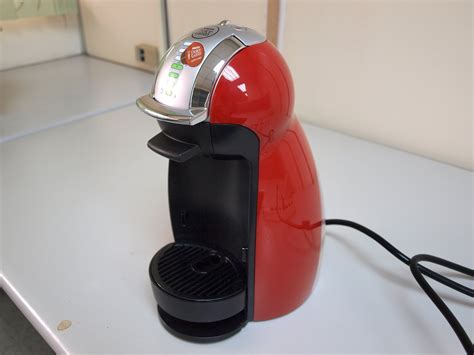 雀巢膠囊咖啡機 NescafÉ Dolce Gusto 使用小心得 G T Wang