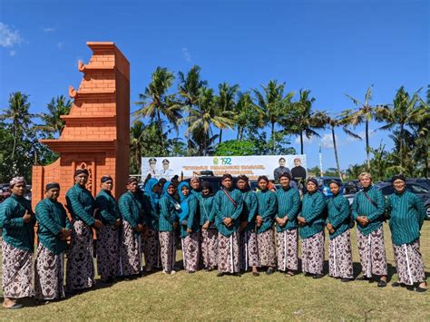Upacara Hari Jadi Kabupaten Bantul Ke 192 Website Kalurahan Ngestiharjo