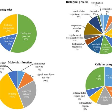 Function Classifications Of Go Terms Of C Sinensis Transcripts Based Download Scientific