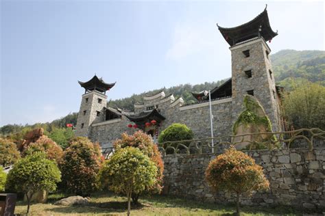 锦里沟景区 山水景区 旅游景点 摄影 汇图网www huitu