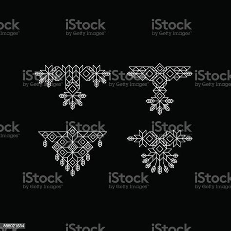 빈티지 장식 요소입니다 라인 아트 디자인 초대장 포스터 배지 대 한 선형 요소입니다 기하학적 스타일입니다 화려한 디자인 요소입니다 우아한 럭셔리 디자인 서식 파일입니다 라인