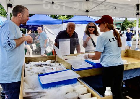 A Deep Dive Into Oceans 180 With Jardar Nygaard Fresh Seafood At Greenwich Farmers Market