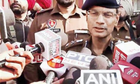 Tarn Taran Mohali Type Rpg Attack On Police Station In Tarn Taran
