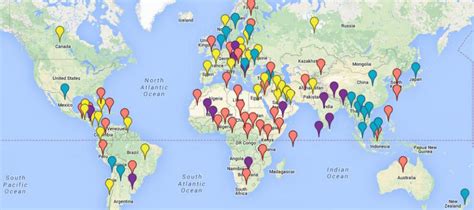 Map Of Us Military Bases Around The World Wfijtd