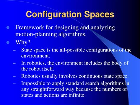 Ppt Navigation And Motion Planning For Robots Powerpoint Presentation Id3113649