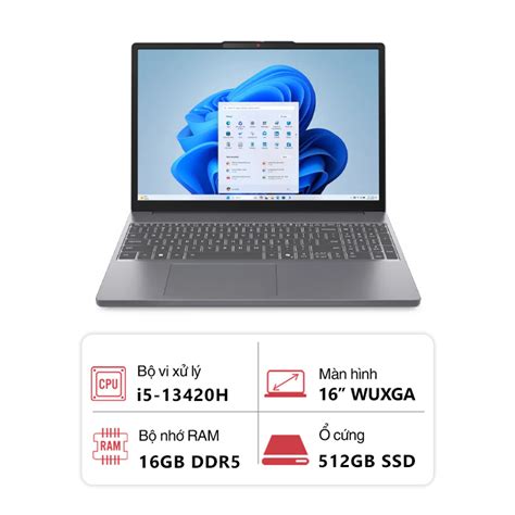 Laptop Lenovo IdeaPad Slim IRH K VN Core I H GB GB Intel UHD Graphics