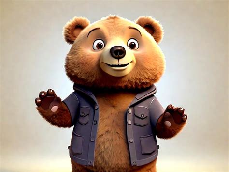 Premium Vector Teddy Bear Ai Generated