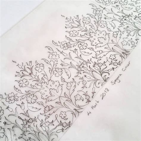 Tülin Uncu adlı kullanıcının Tezhip panosundaki Pin Tezhip Desenler