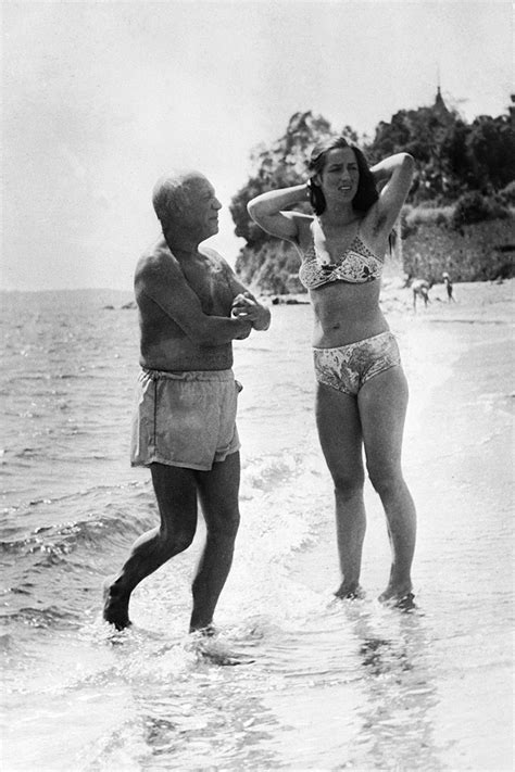 Françoise Gilot la mujer que se cansó de Picasso El blog de Ila Basmati