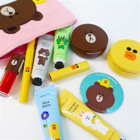 Missha x LINE Friends Make-up Now Available at ALTHEA PHILIPPINES ...