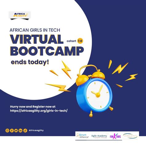 africa agility on linkedin africaagility girlsintech techbootcamp