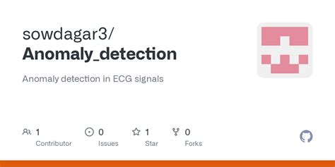 GitHub Sowdagar3 Anomaly Detection Anomaly Detection In ECG Signals