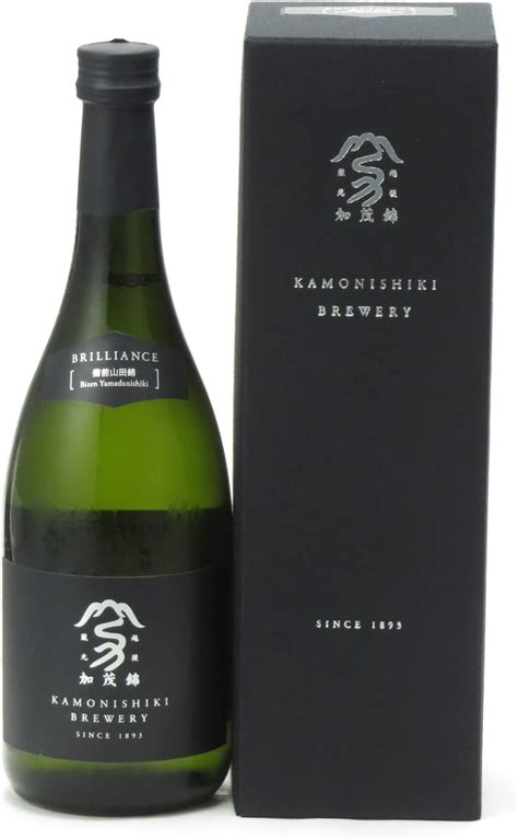 Jp 加茂錦 Brilliance 純米大吟醸 備前山田錦 720ml 箱付き 食品・飲料・お酒