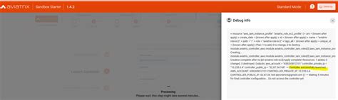 iac sandbox launch issues instance profile already exists community