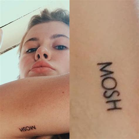 Ireland Baldwins 24 Tattoos And Meanings Steal Her Style