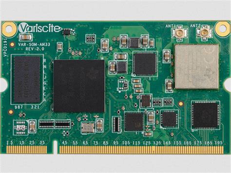 ARM Cortex A Computer On Module VAR SOM AM Variscite TI Sitara AM Cortex A TI