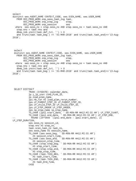 Odi Load Plan Execution Report Pdf Software Computing