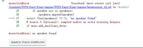 步骤三报错 · Issue 26 · Plachtaavits Fast Fine Tuning · Github
