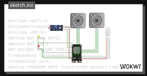 Sketch Ino Wokwi ESP32 STM32 Arduino Simulator