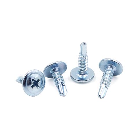 Modified Truss Head Self Drilling Screws Manufacturer And Supplier Aozhan