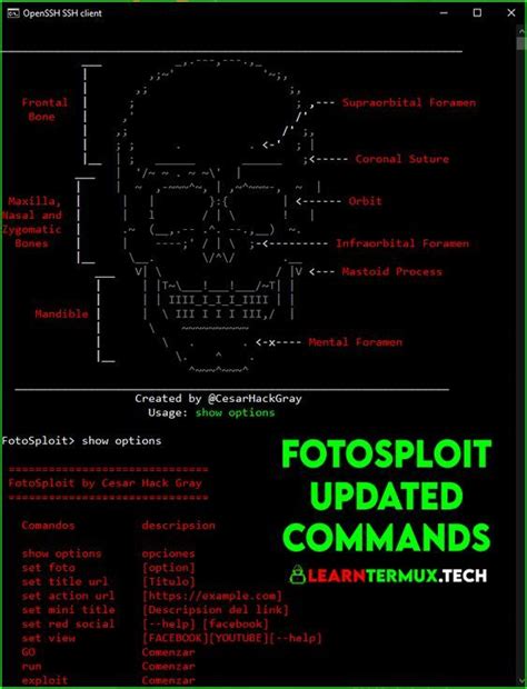 Fotosploit Termux Best Phishing Tool For Termux Artofit