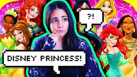 Which Disney Princess Are You 👑 Disney Princess Quiz Youtube
